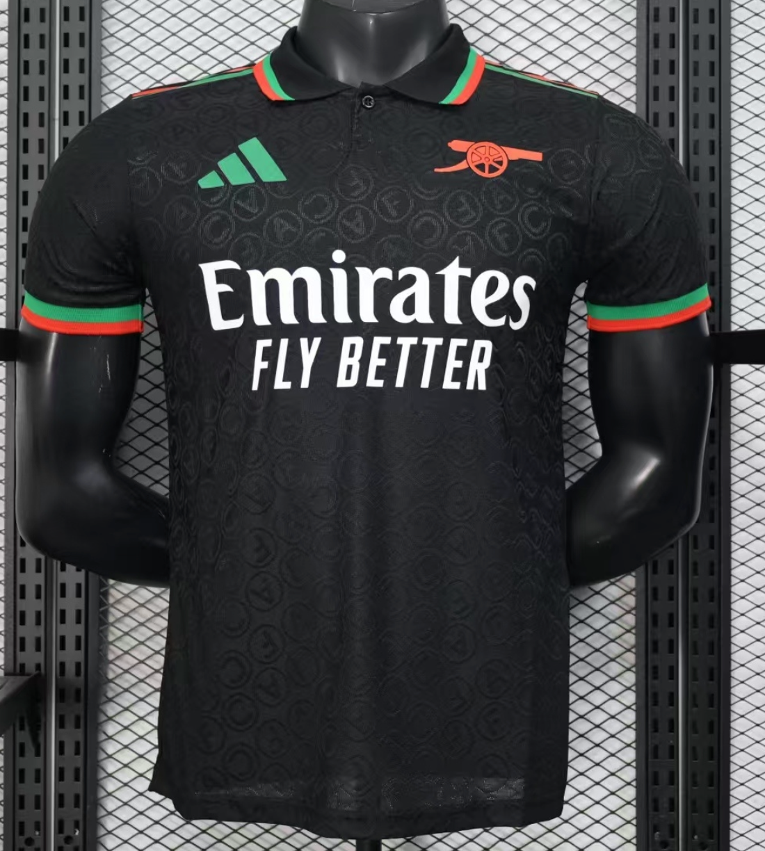 Arsenal 25/26 Special Edition Black Jersey – Limited Edition Black Kit ...
